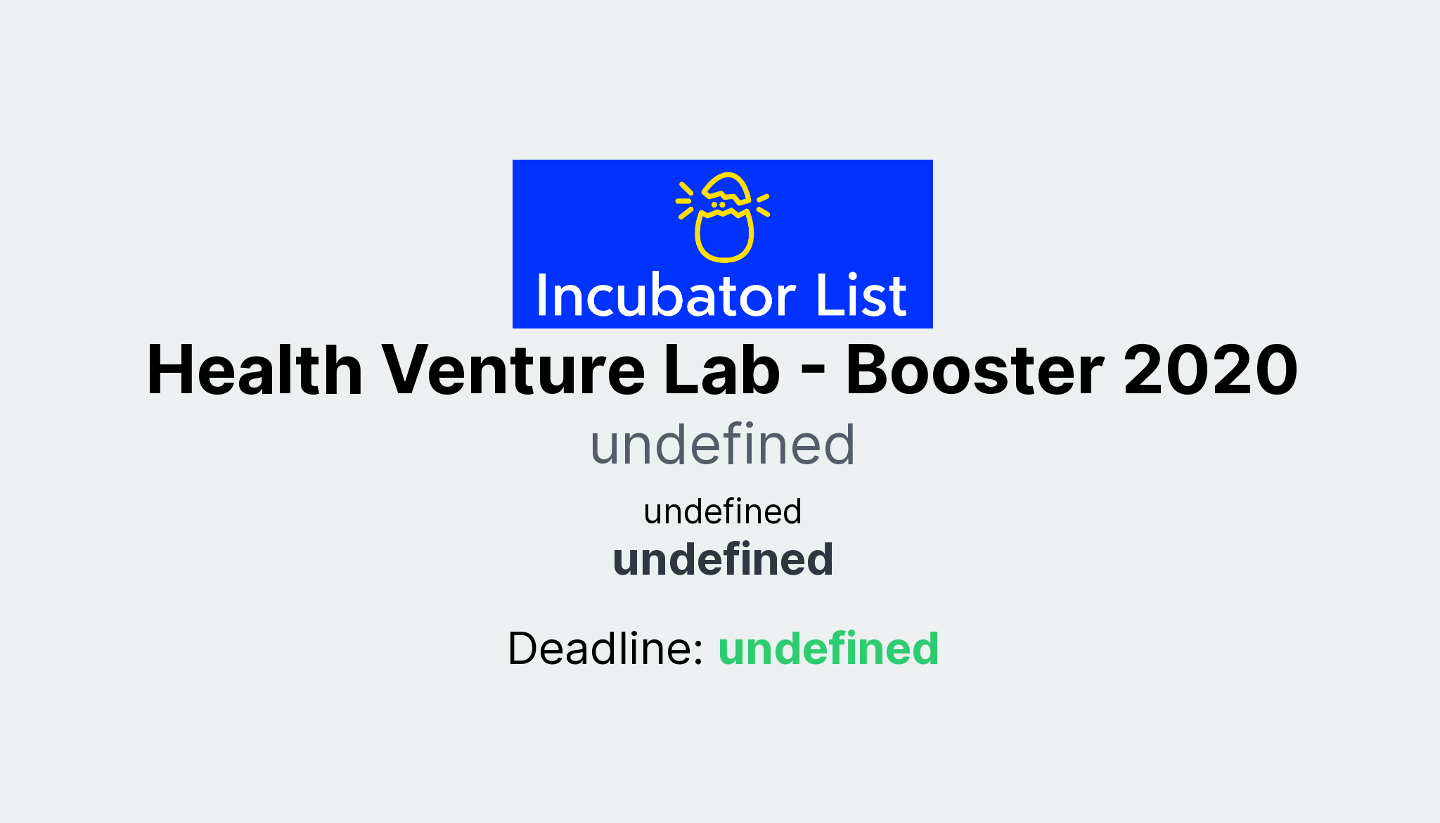 Health Venture Lab - Booster 2020.png?&md=1&fontSize=100px&description ...