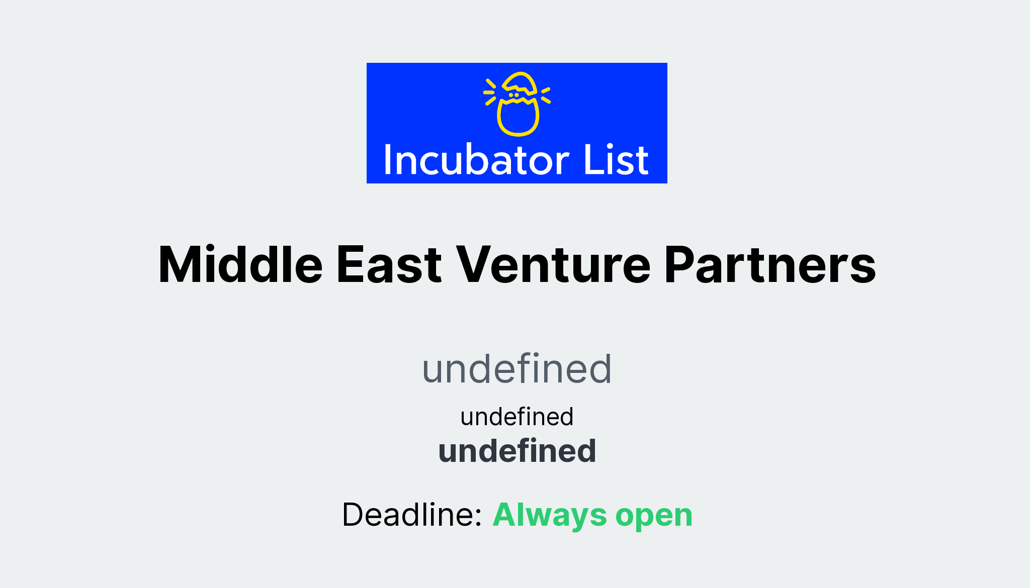 Middle East Venture Partners.png?&md=1&fontSize=100px&description=MEVP ...