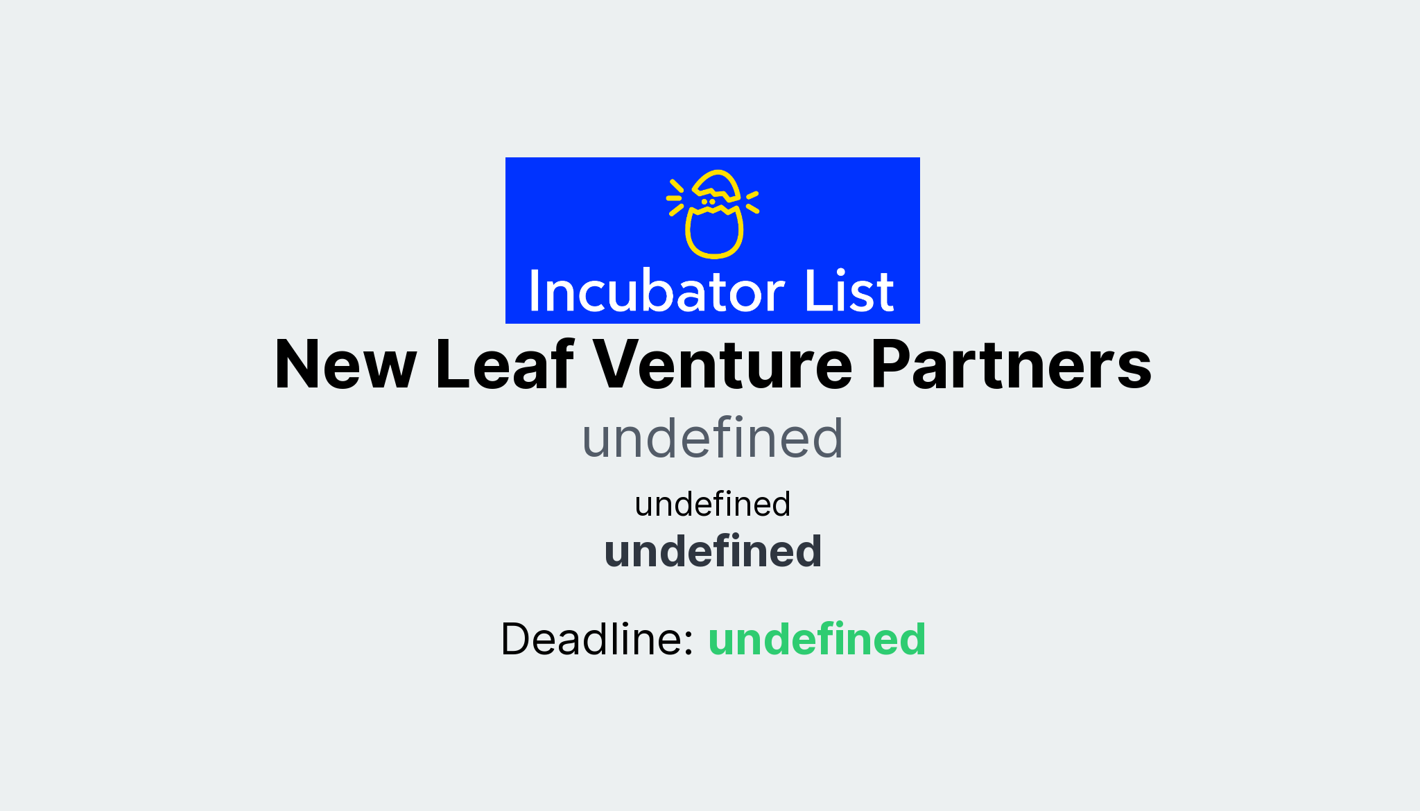 New Leaf Venture Partners.png?&md=1&fontSize=100px&description=&city ...