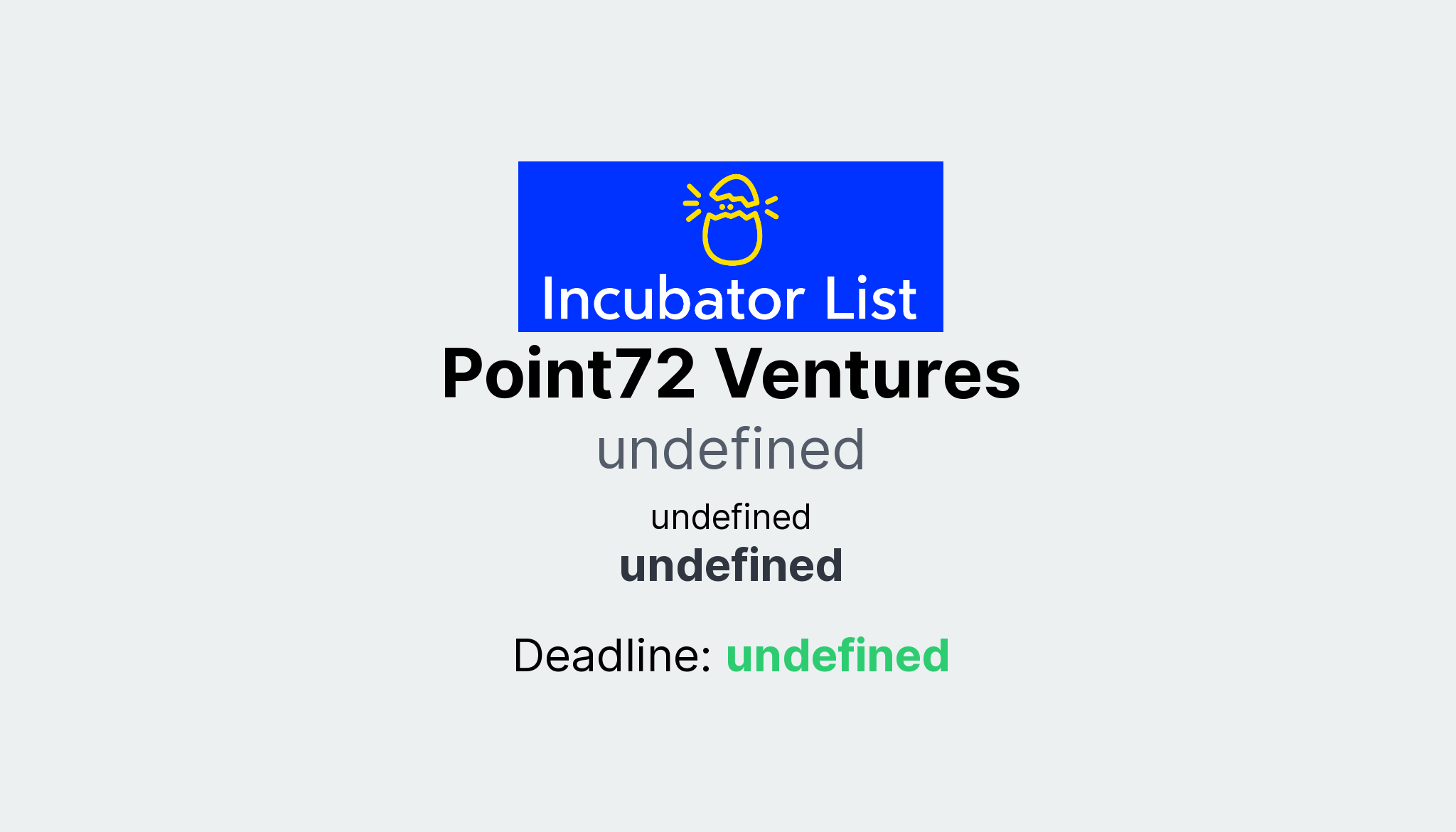 Point72 Ventures - Key Information