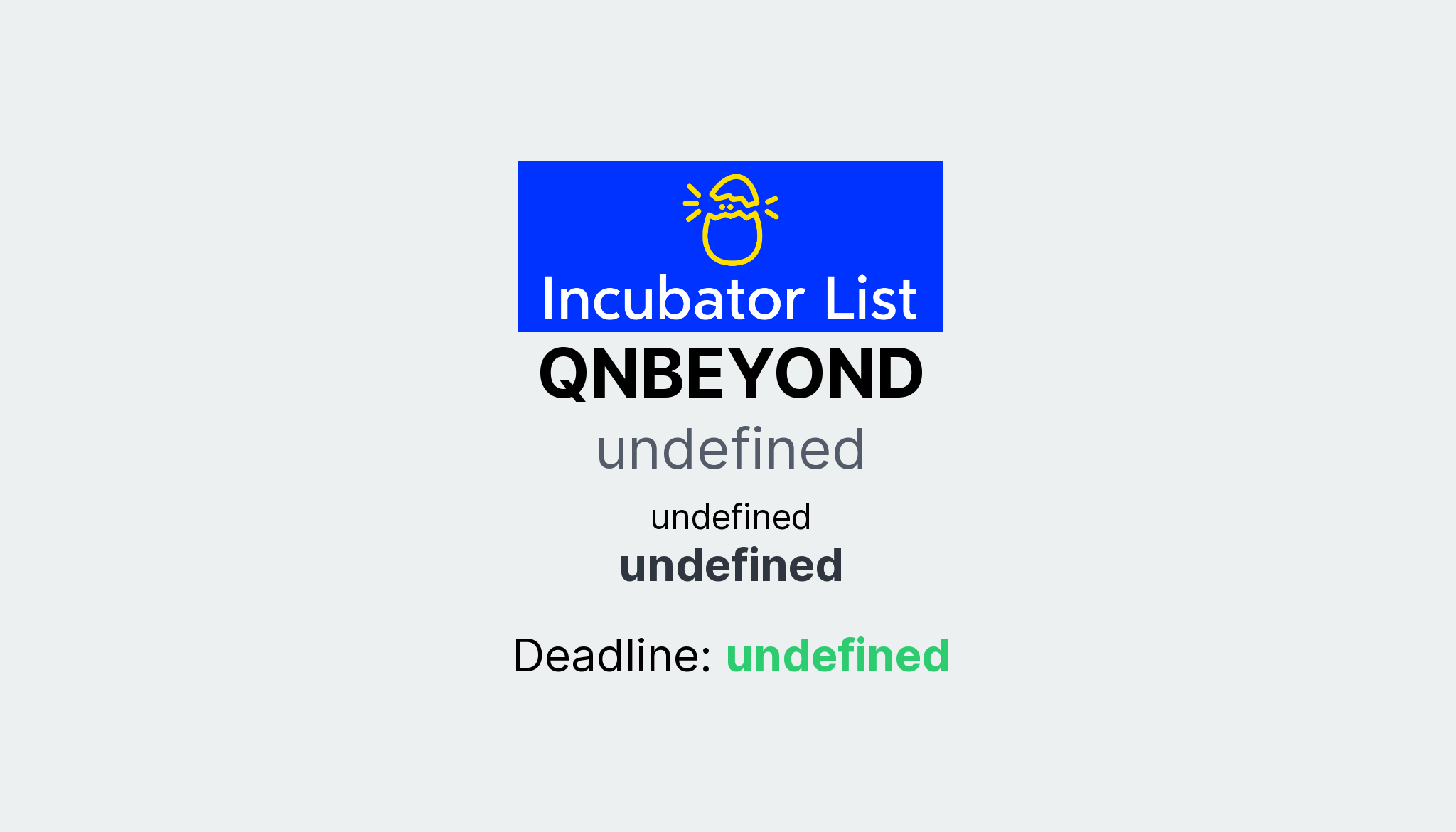 QNBEYOND - Key Information